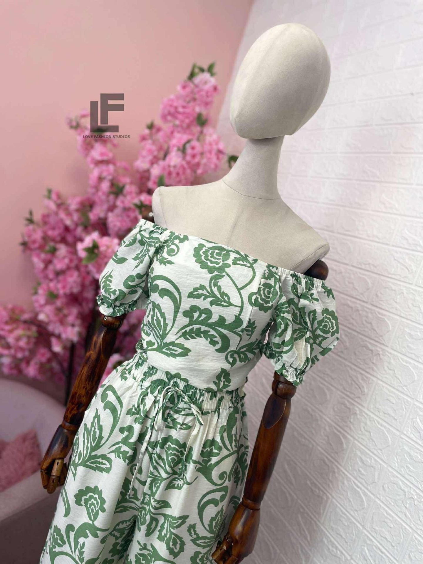 Сет/Комплект LFS Simply The Best Green 9881 - Love Fashion Studios