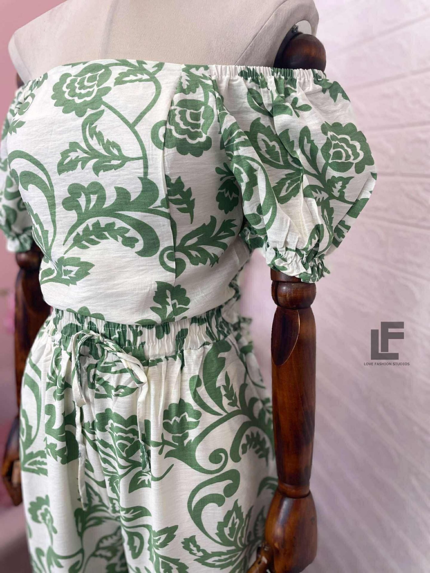 Сет/Комплект LFS Simply The Best Green 9881 - Love Fashion Studios